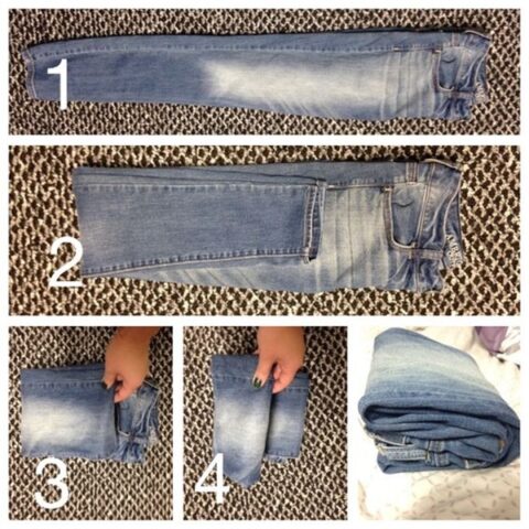 How To Fold Clothes: 40 Clever Tutorials For Men – Macho Vibes