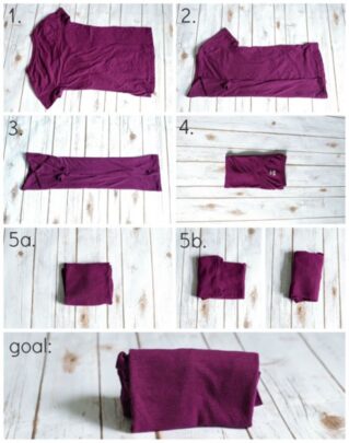 How To Fold Clothes: 40 Clever Tutorials For Men – Macho Vibes