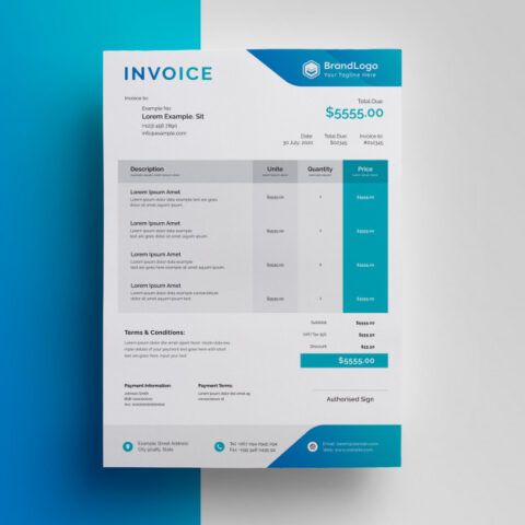 What Should A Professional Invoice Look Like? – Macho Vibes