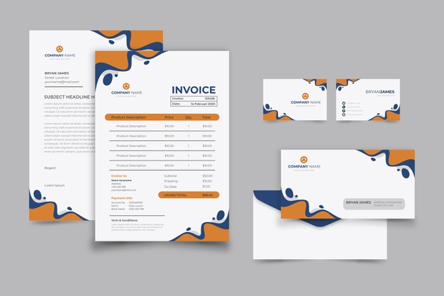What Should A Professional Invoice Look Like? – Macho Vibes