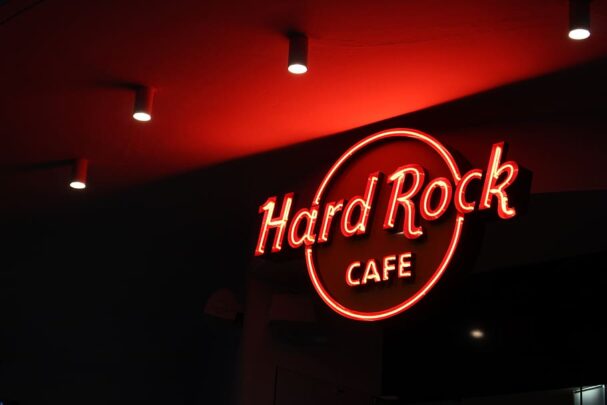 The Iconic Appeal of Hard Rock Cafe Neon Signs – Macho Vibes