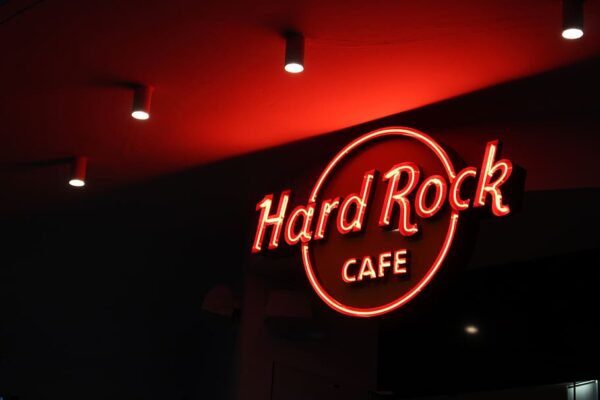 The Iconic Appeal Of Hard Rock Cafe Neon Signs Macho Vibes