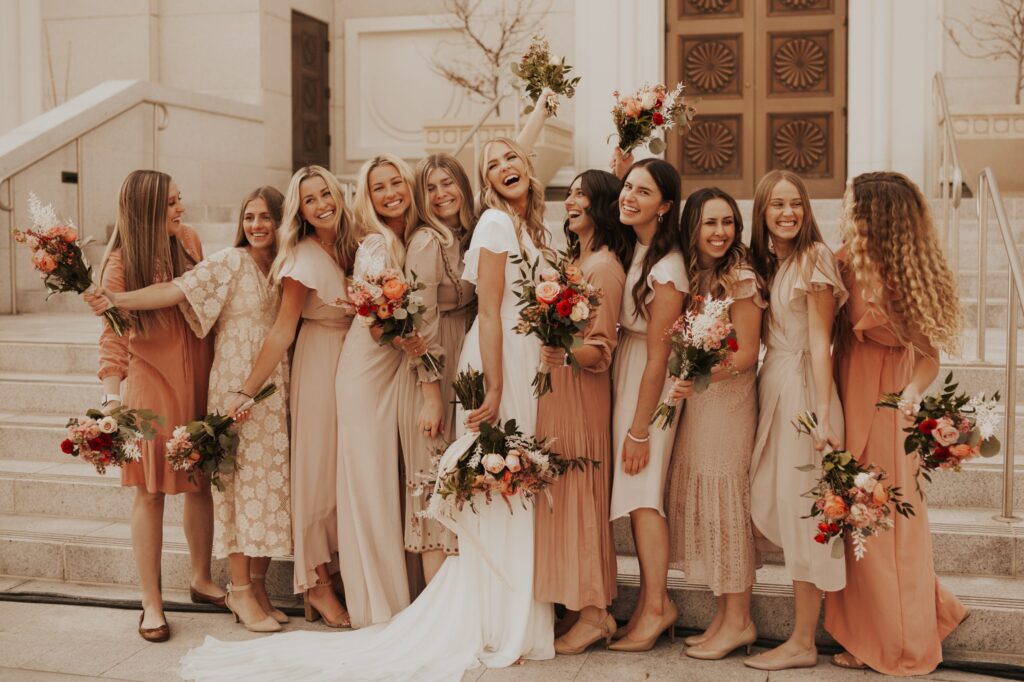 Different Bridesmaid Dresses Same Color Scheme ─ 2024 Buying Guide ...