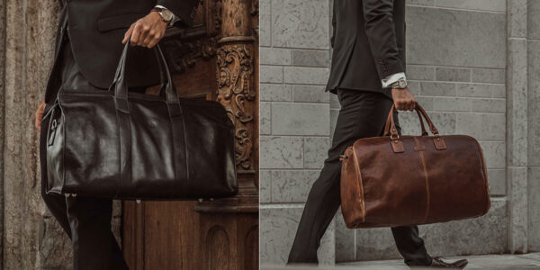 Choosing the Perfect Leather Travel Bag for Your Next Adventure – Macho ...