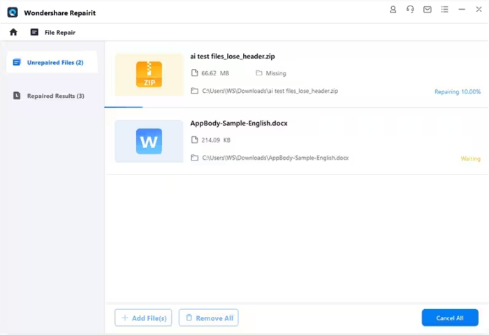 Guaranteed Excel Repair to Get Your Files Back with Wondershare ...