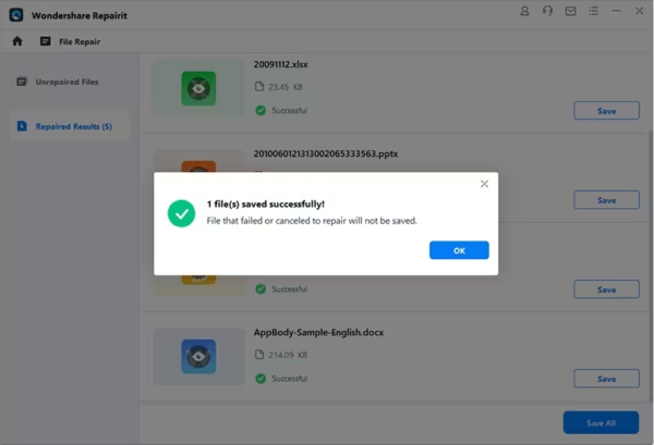Guaranteed Excel Repair to Get Your Files Back with Wondershare ...