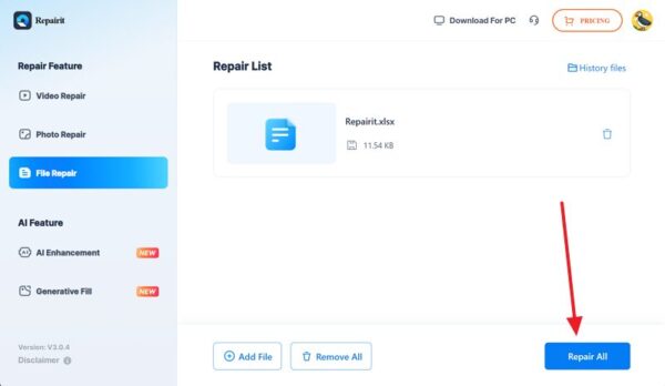 Guaranteed Excel Repair to Get Your Files Back with Wondershare ...